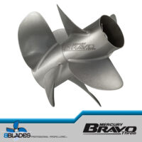 Bravo 1 FS Pro Finished from BBlades Professional Propellers